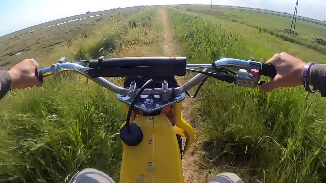 Yamaha YT125 Tri-Moto125 Start and Ride | Part 1 - YouTube