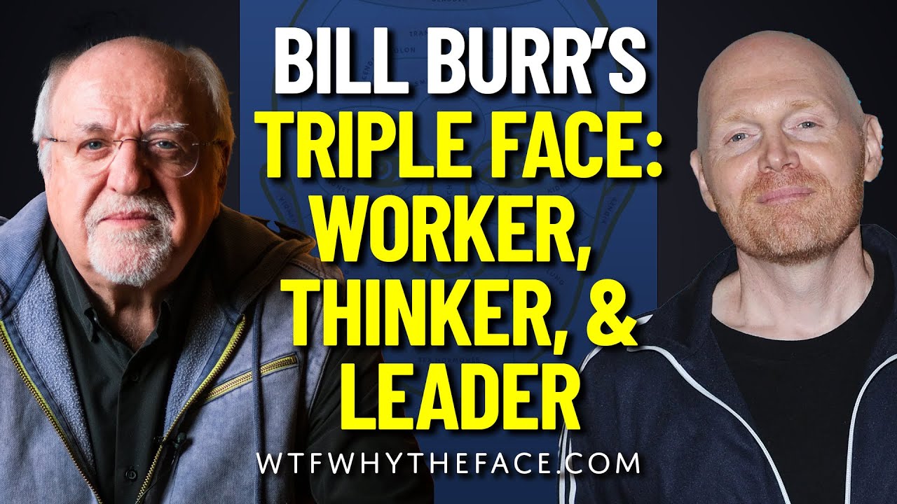 Comedian Bill Burr's Face Tells His Story: Facial Analysis Reveals A ...