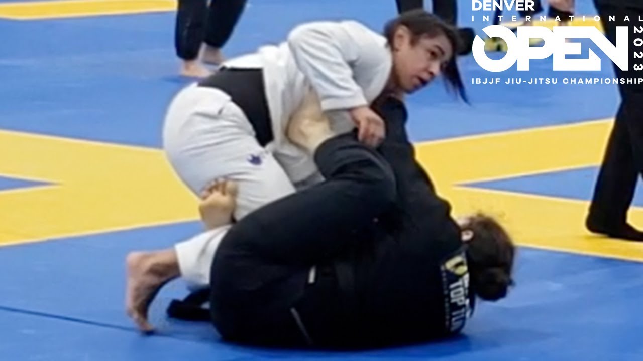 Melissa Stricker vs Maria Ruffatto / Denver Open 2023 - YouTube