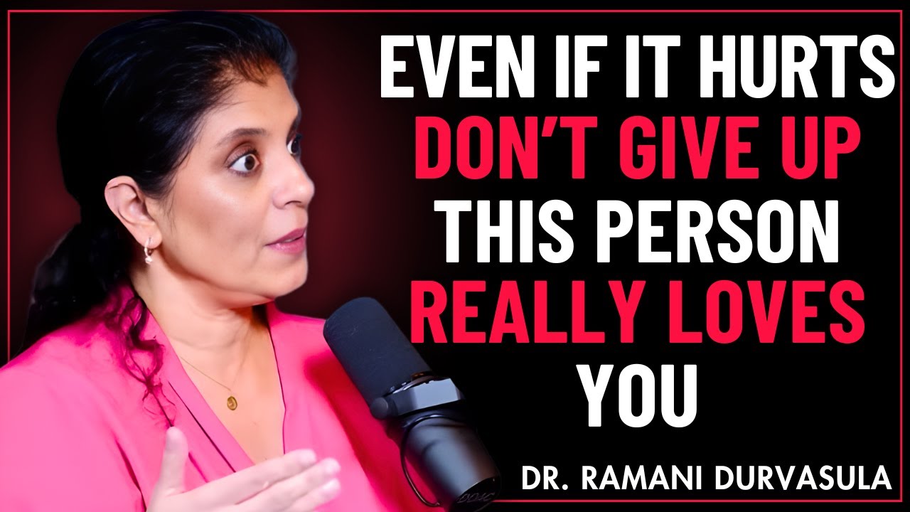 This person truly loves you. Don’t give up || Doctor RAMANI - YouTube