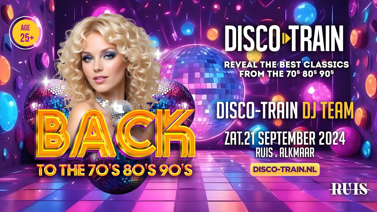 21 9 2024 Back To The 70s 80s 90s - Ruis - Alkmaar - YouTube