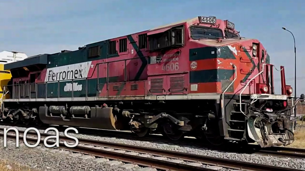 El Romo-Veracruz a su paso por León, Guanajuato. México NOAS_5 - YouTube