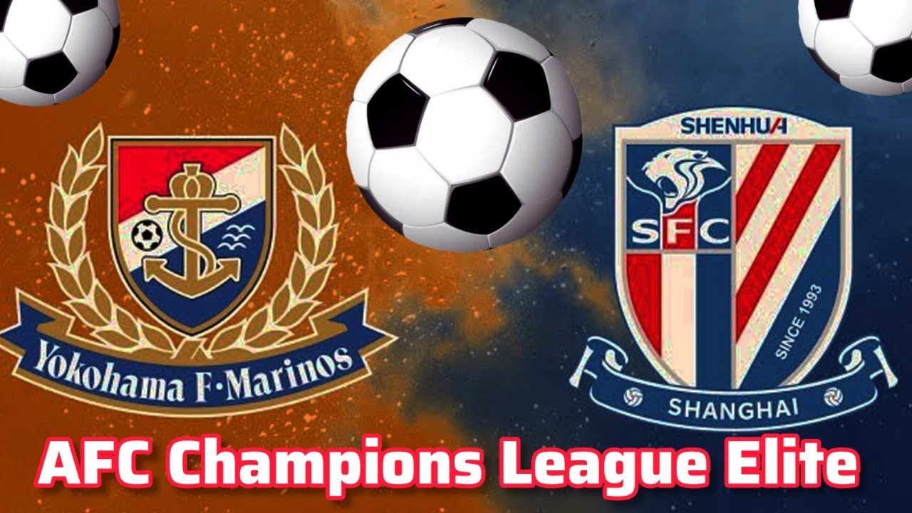 Yokohama F. Marinos vs Shanghai Shenhua FC Live Soccer AFC Champions ...