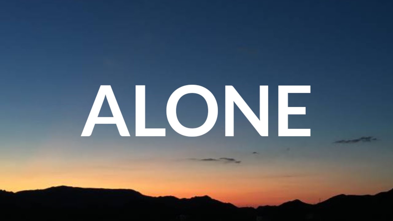 Alan Walker - Alone (Lyrics) - YouTube