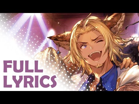 Cafe de Parinai - English & Japanese lyrics (GBF Lowain bros character song)