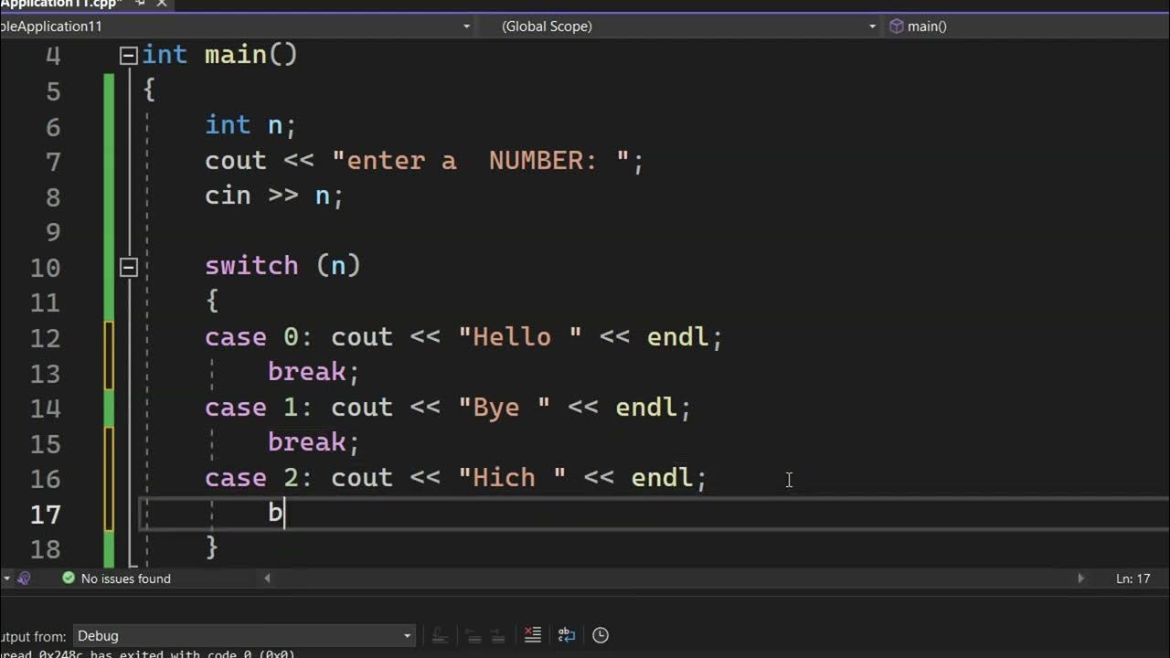 7- Switch case (Muhammed Kanaan) - YouTube
