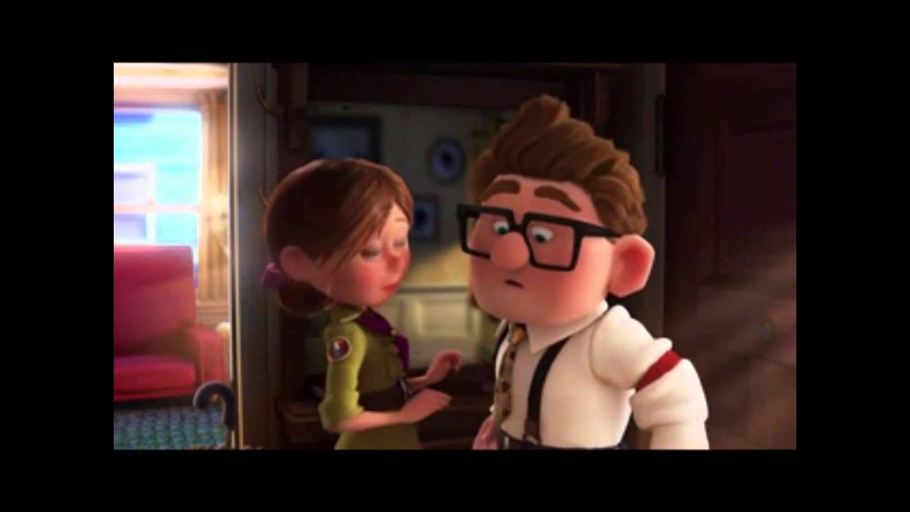 Pixar UP Carl & Ellie's Story 1080p HD - YouTube
