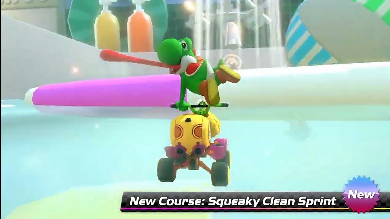 Squeaky Clean Sprint - YouTube