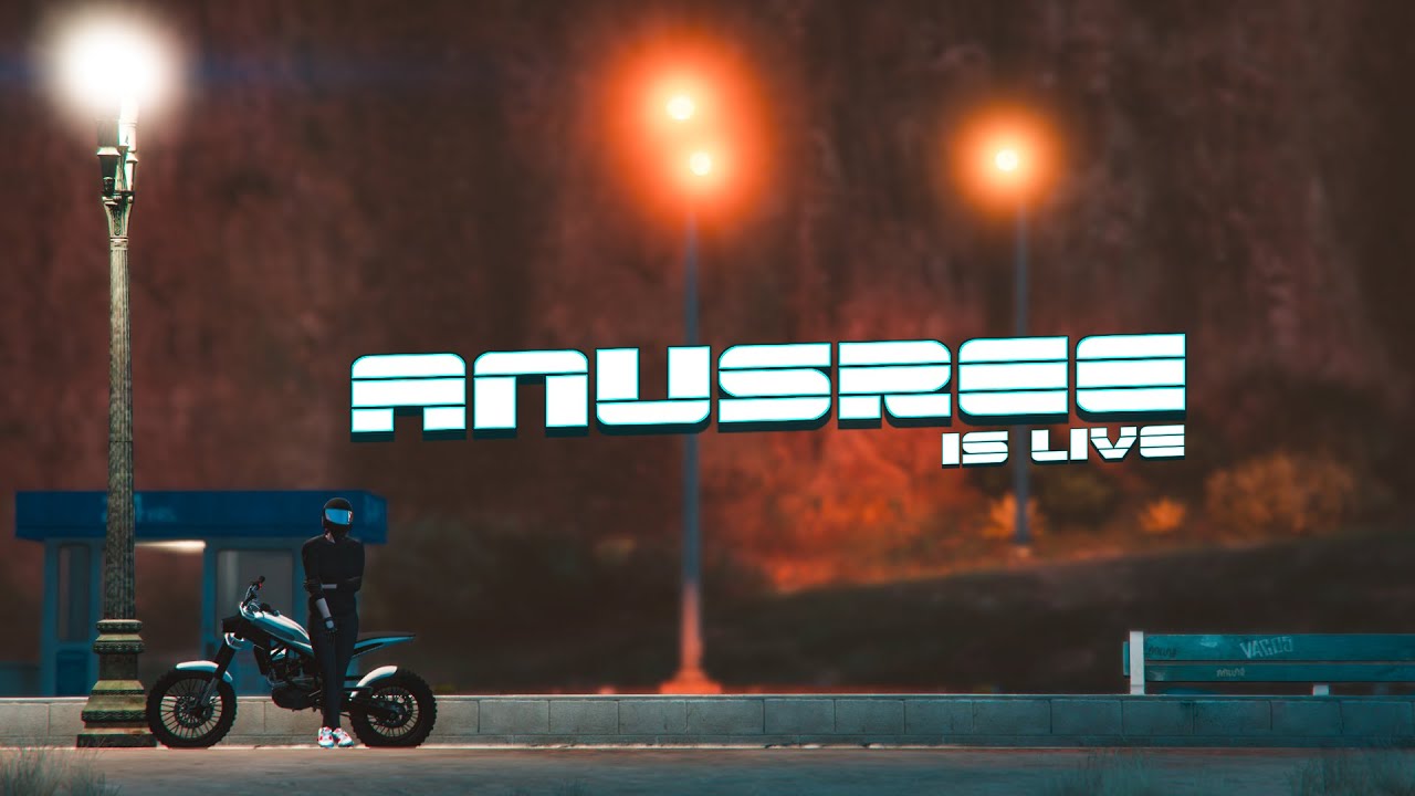 Anusree is Live GTA 5 | Late Night Rp | TKRP | #tkrp - YouTube