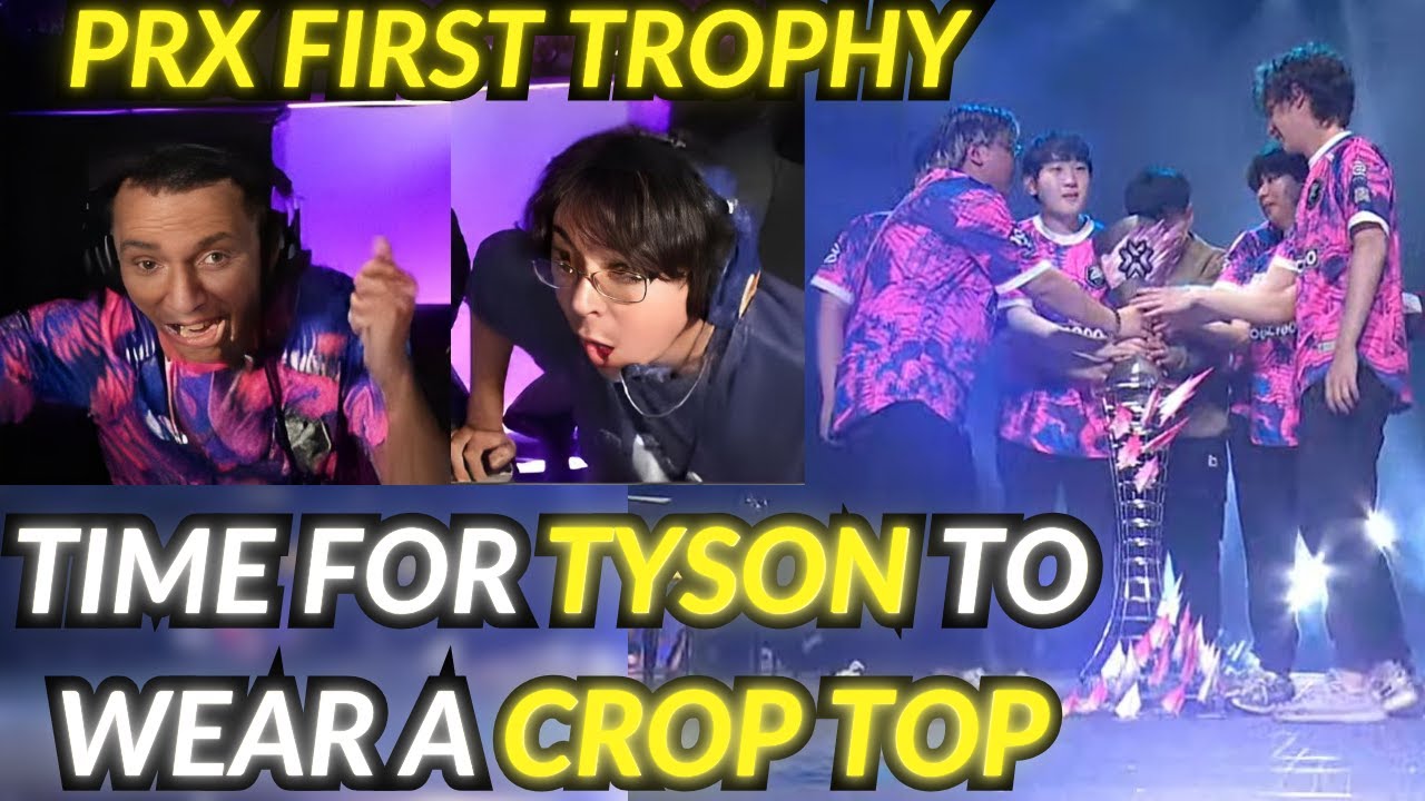 FNS, TenZ And Mada React To PRX Win Their FIRST TROPHY At Masters ...