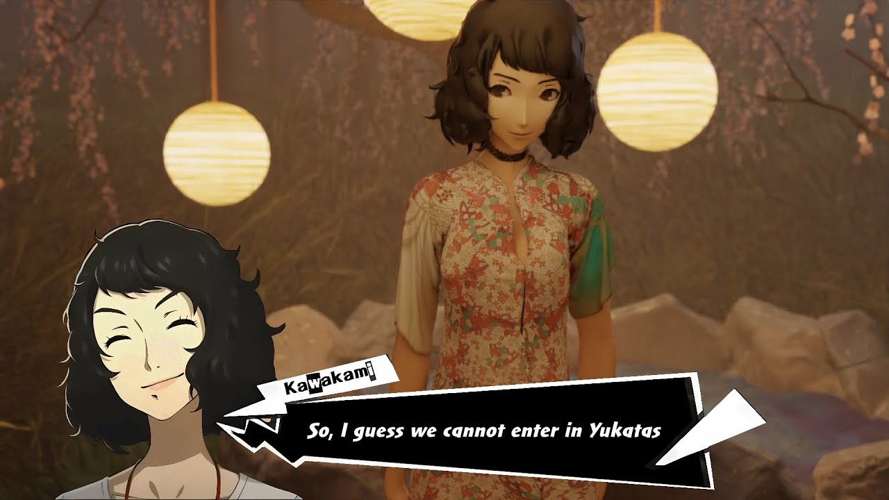 Kawakami and Joker: 5 Years Later (Persona 5) - YouTube
