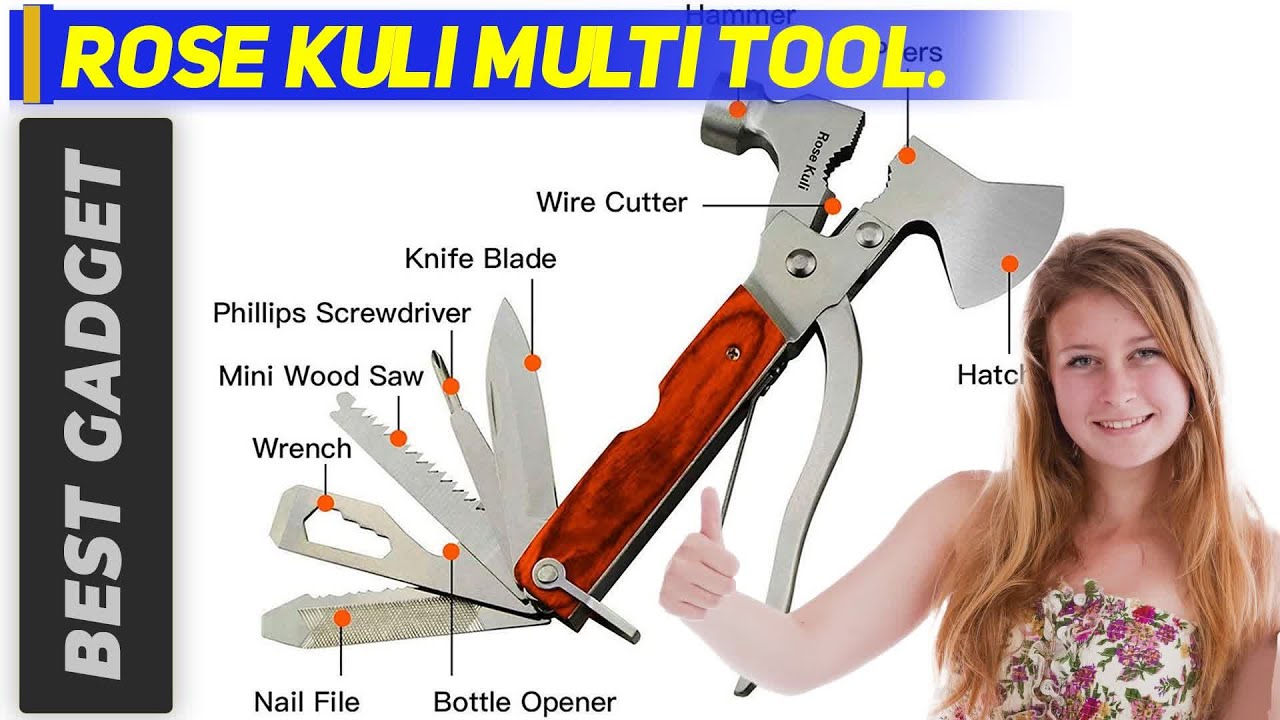 The Best Multitools - Rose Kuli Multi Tool Review - YouTube