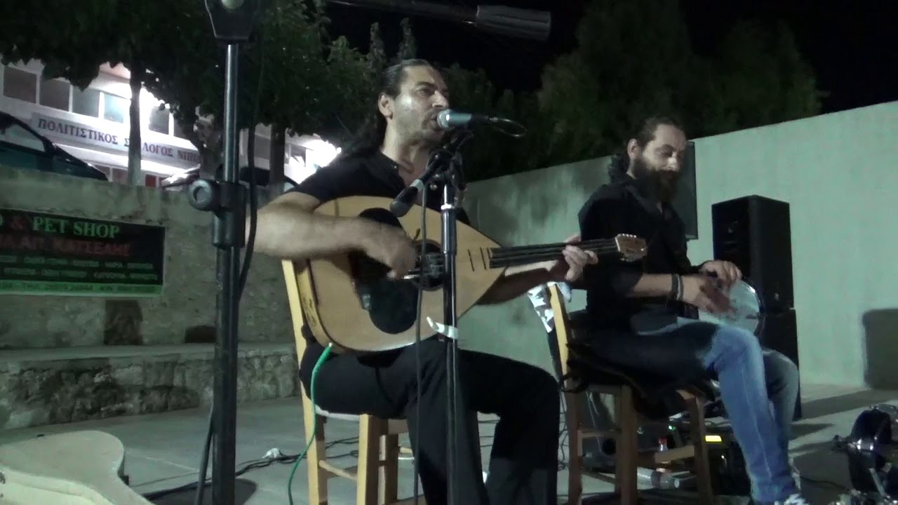 Δημητρης Παπαδακης''ανε γλυτωσω του πιοτου'' - YouTube