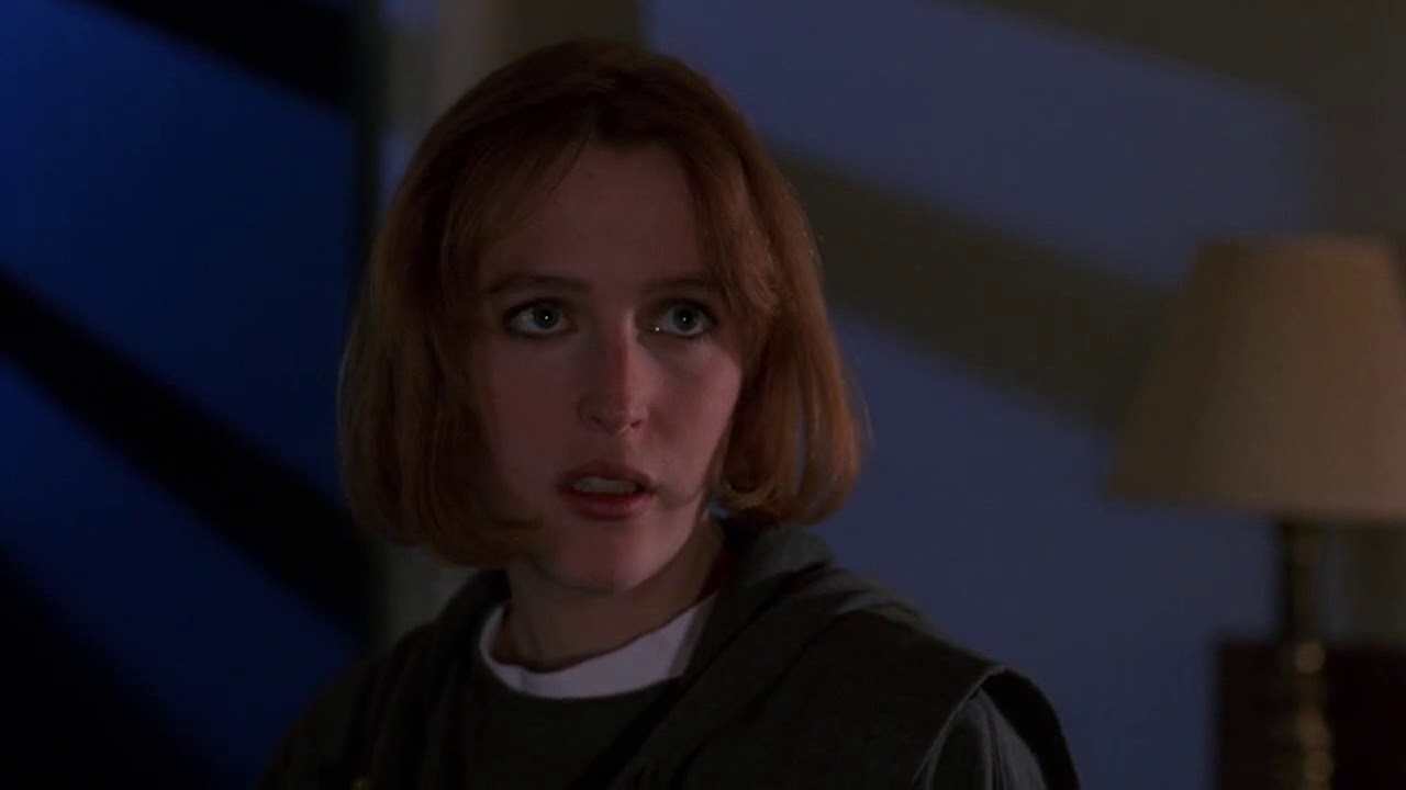 Scully & Mulder & Bounty Hunter fight scene (2x17) - YouTube