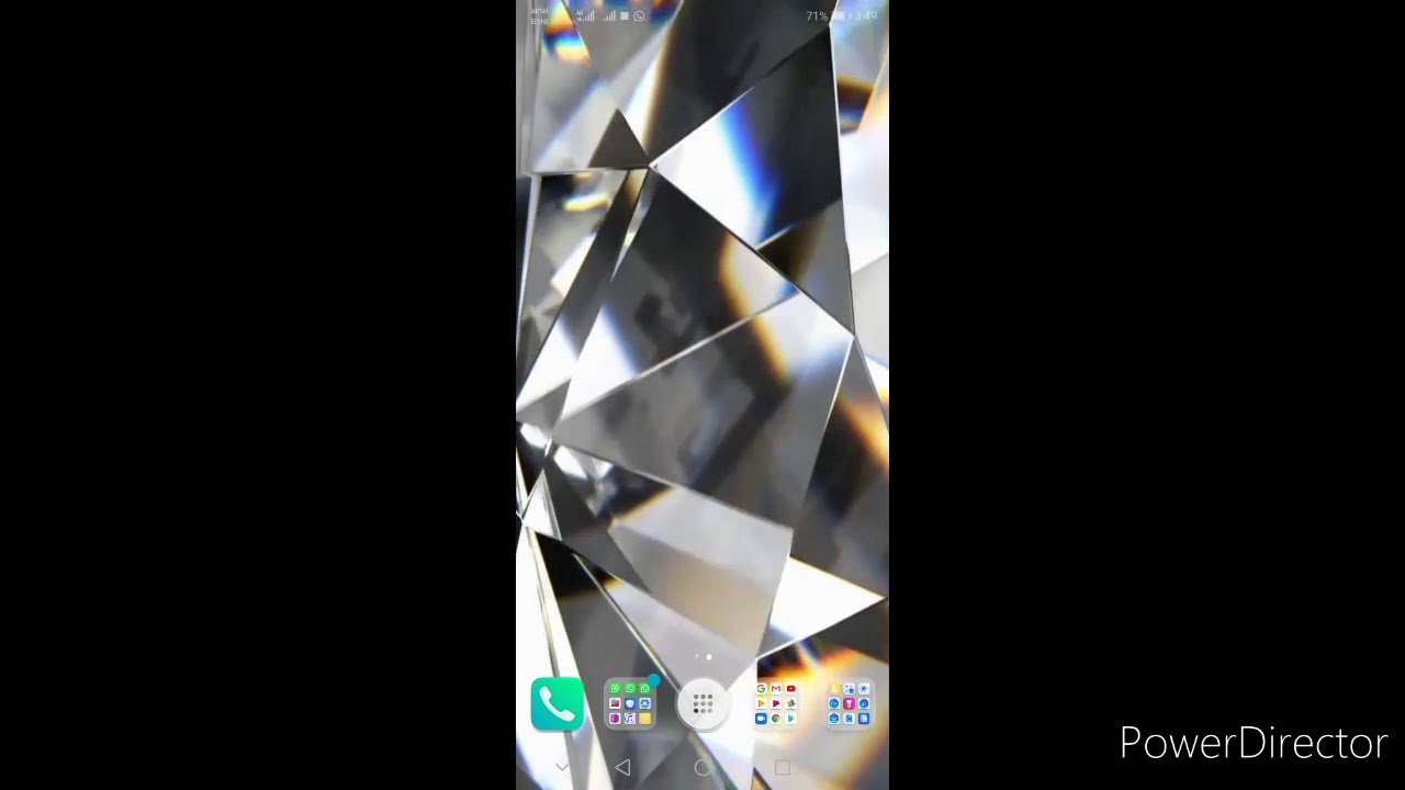 Diamond live wallpaper || Best wallpaper || #Technicalraza - YouTube