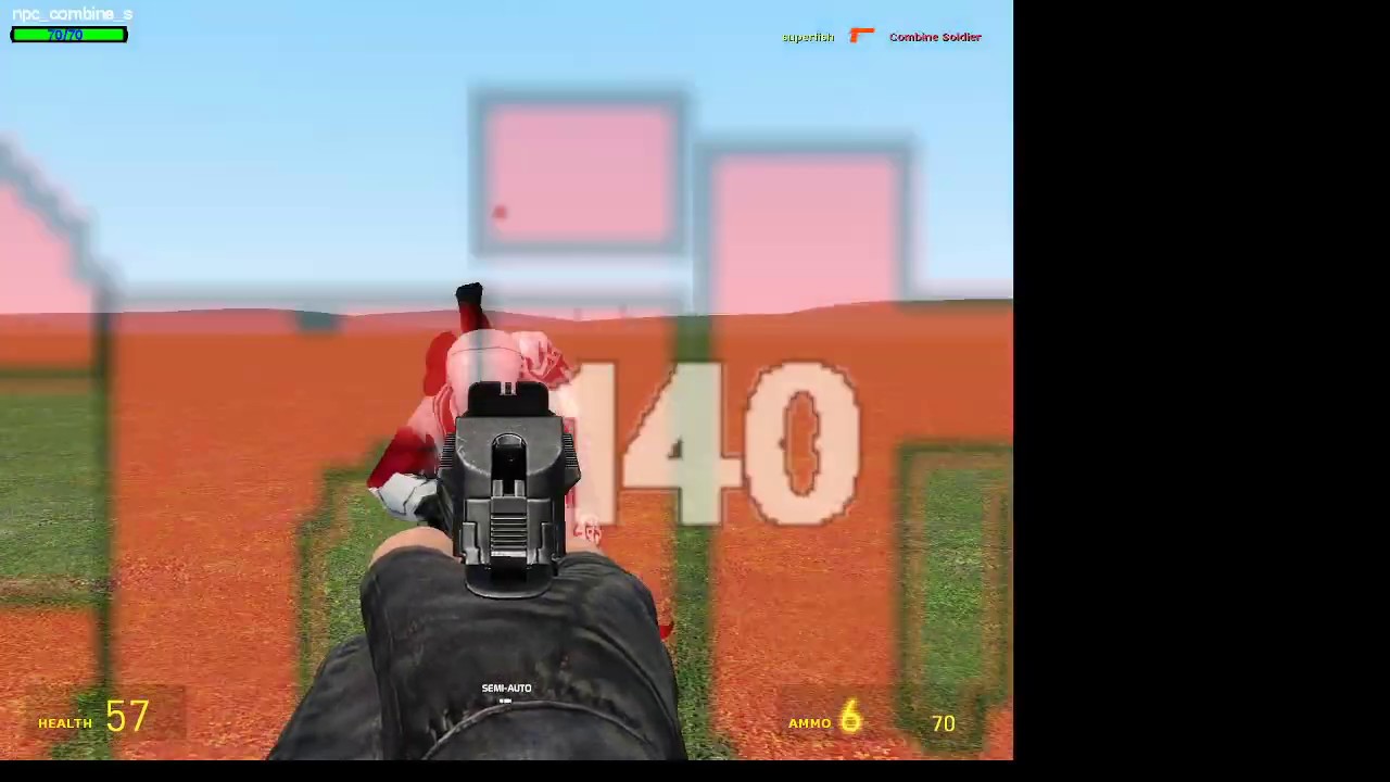 How to kill people in gmod - YouTube