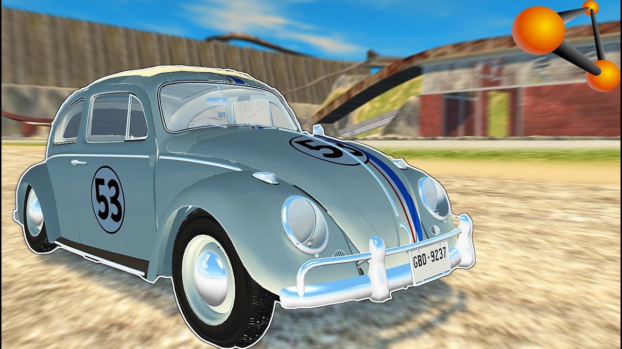 АНОМАЛЬНЫЙ Volkswagen Beetle [Тест НА ПРОЧНОСТЬ] - BeamNg Drive - YouTube