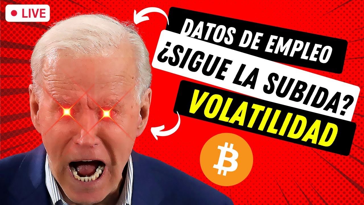 🔴 DIRECTO: ¿GRAN SUBIDA DE BITCOIN AQUÍ? CUIDADO con los Datos de ...
