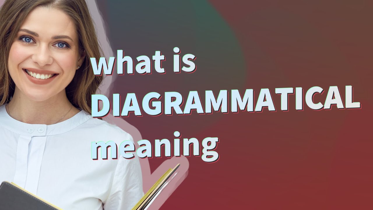 Diagrammatical | meaning of Diagrammatical - YouTube