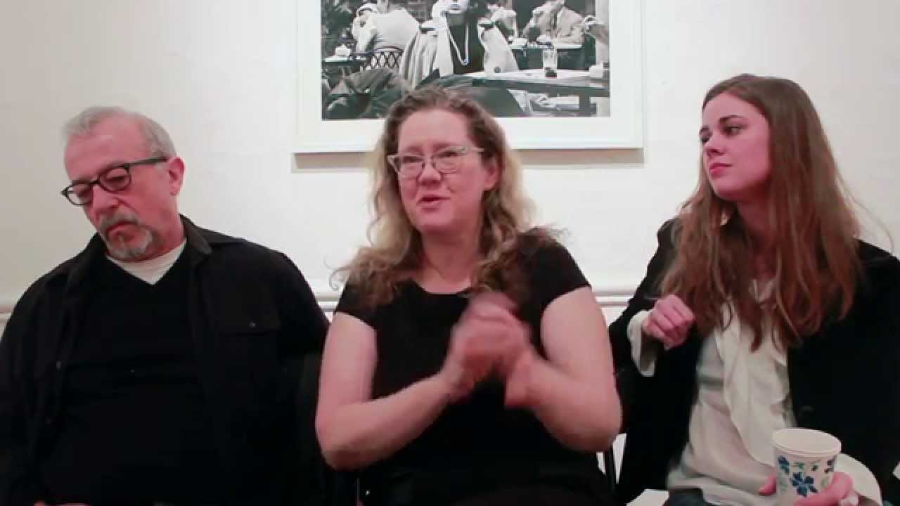 March 2014 Interview -Andrei Codrescu, Lee Ann Brown, Katy Bohinc - YouTube