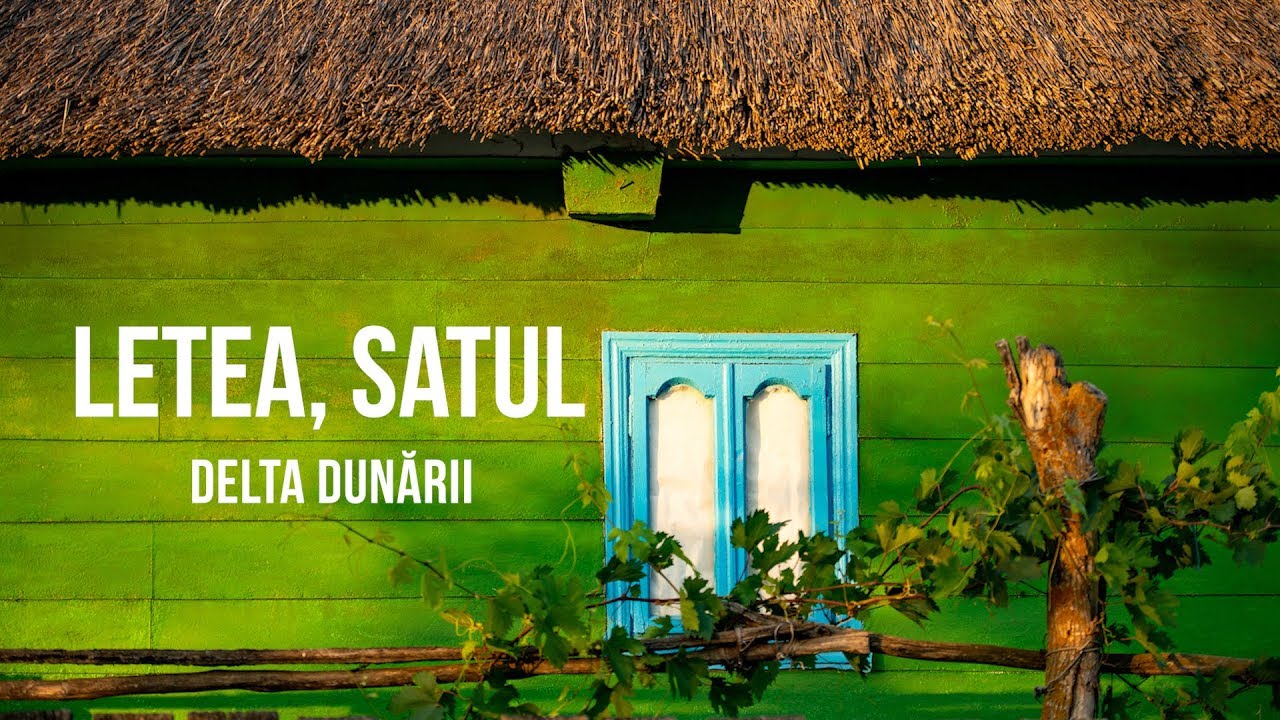 LETEA, satul - YouTube