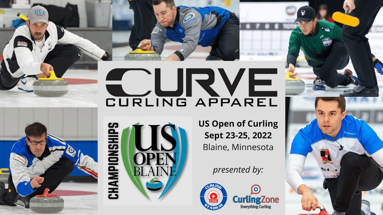 Riley Fenson vs. Jed Brundidge - Draw 4 - CURVE US Open of Curling ...