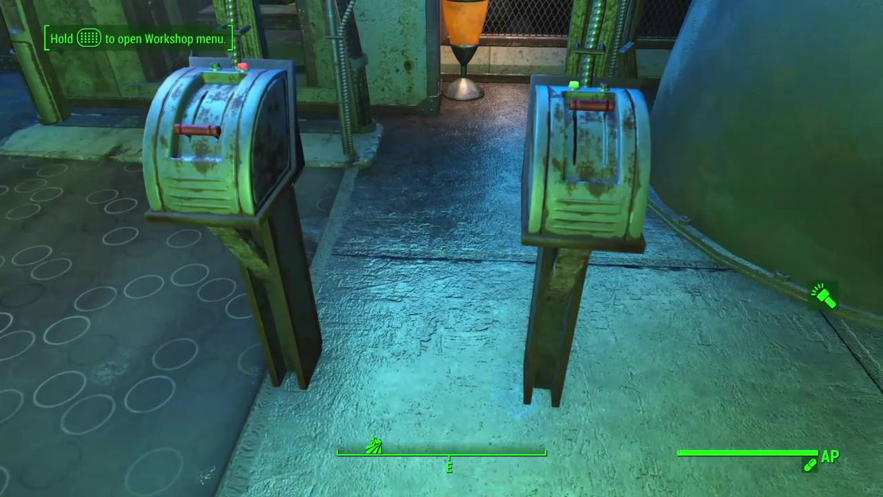 Fallout 4 Fireworks/Kid in a Fridge - YouTube
