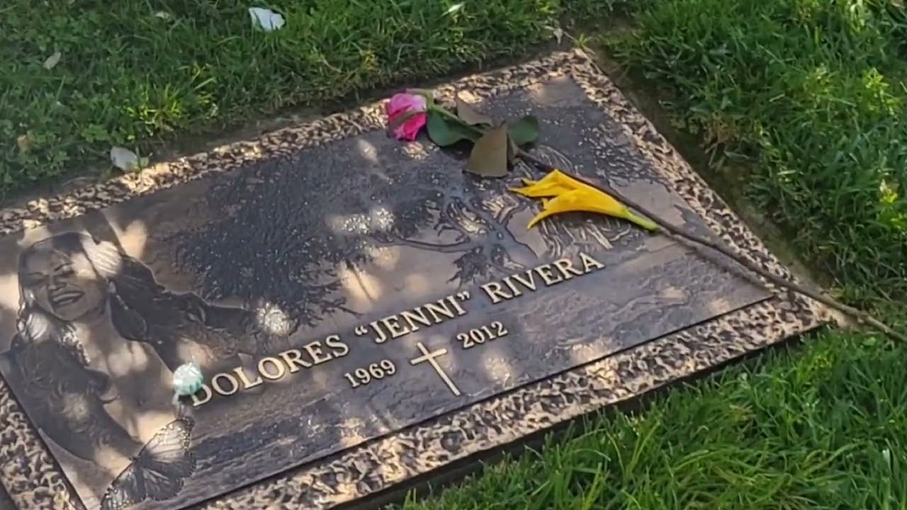 Jenni Rivera Graveyard