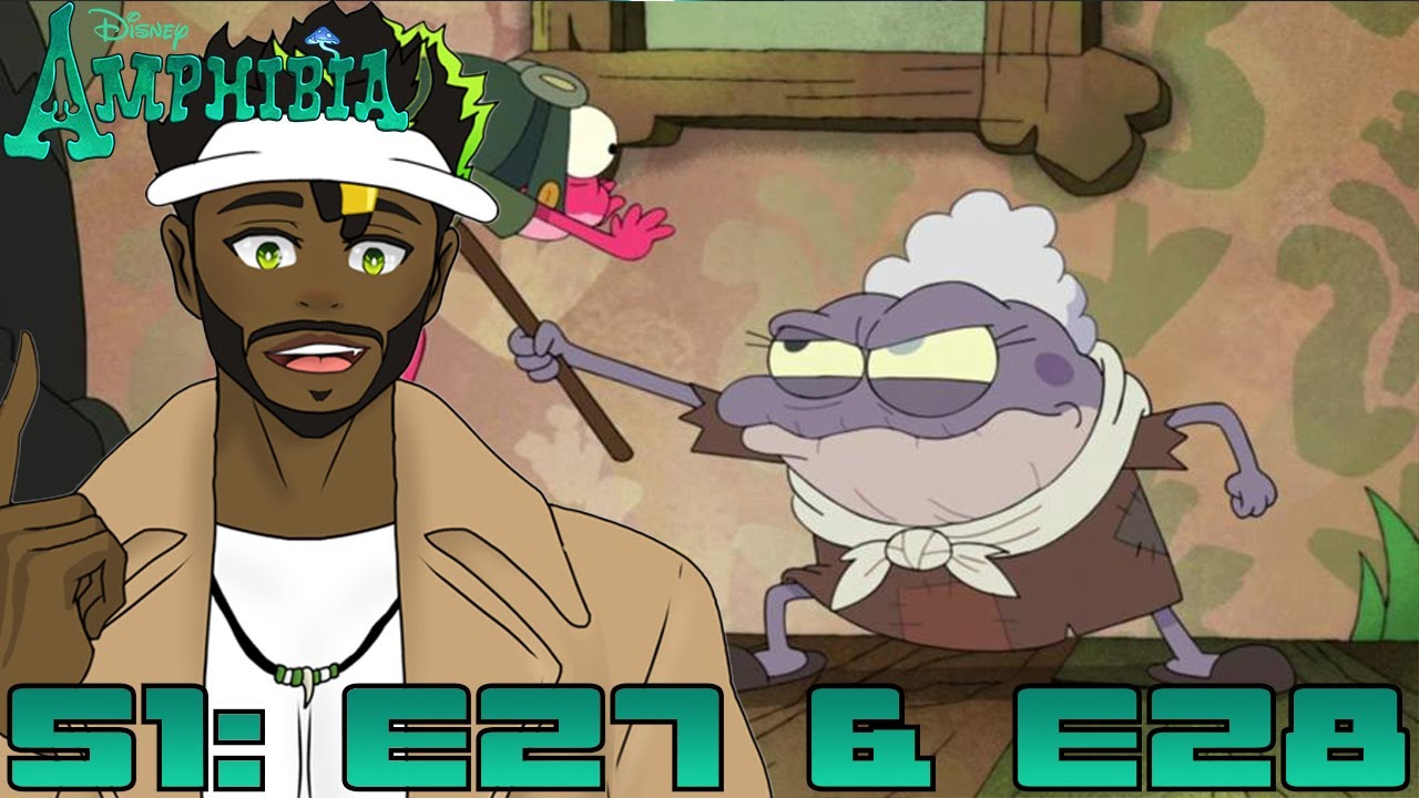 Mrs Croaker Hot Girl Summer? | Amphibia Episode 27 & 28 Reaction | King ...