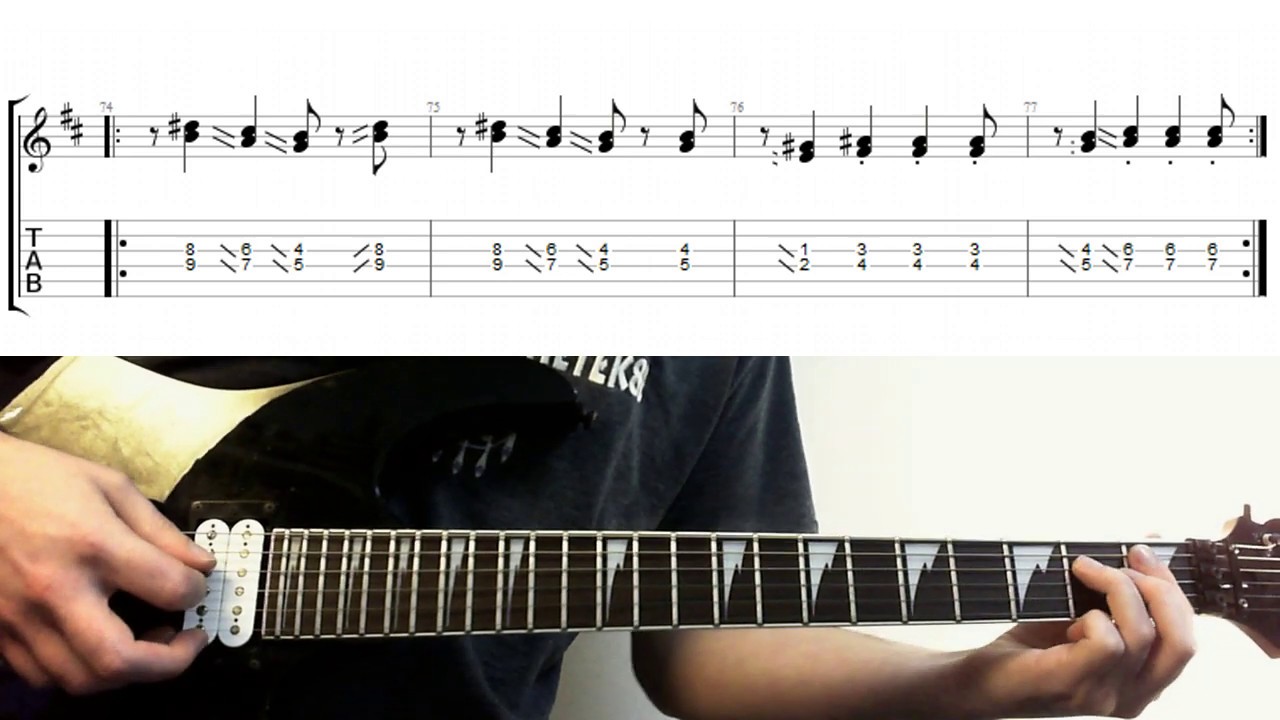 BONKERS Dizzee Rascal Guitar Tab For Verse - YouTube