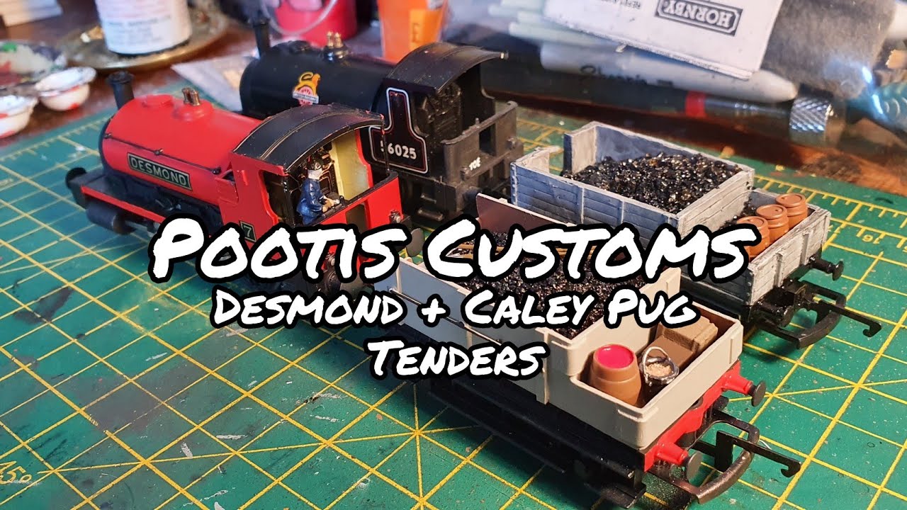 Pootis Customs - Desmond + Caley Pug Tenders - YouTube