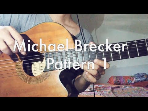 Michael Brecker Pattern 1 (G7alt/G7#5#9) - YouTube