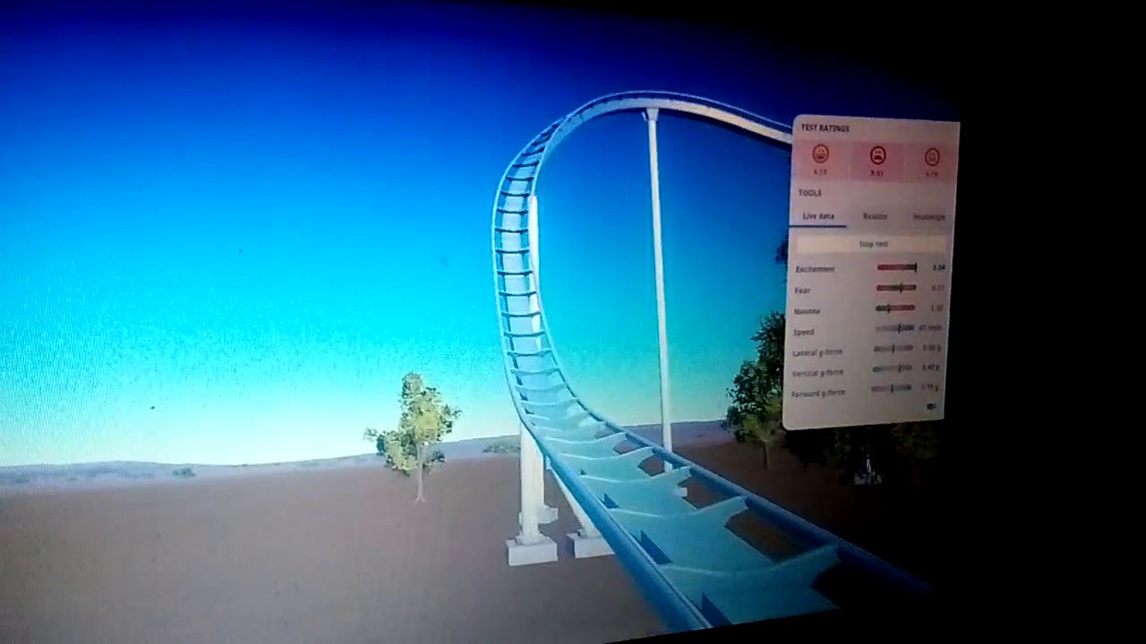 Dive coaster planet coaster workshop project - YouTube