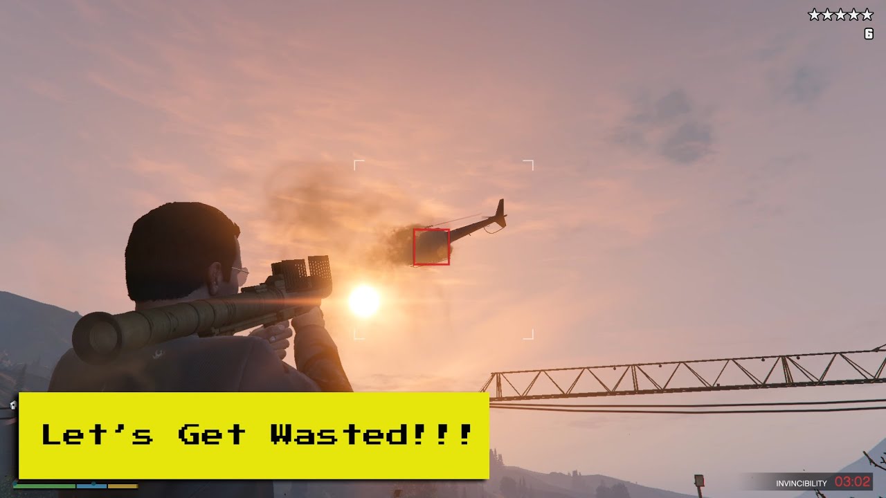 DESSERT RAMPAGE!!! - GTA V - YouTube