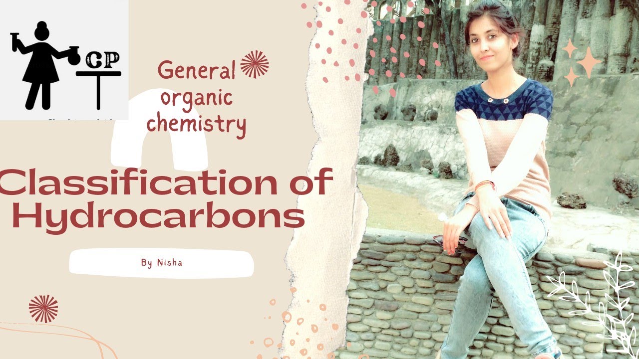 General organic chemistry |classification of hydrocarbons| chemistry ...
