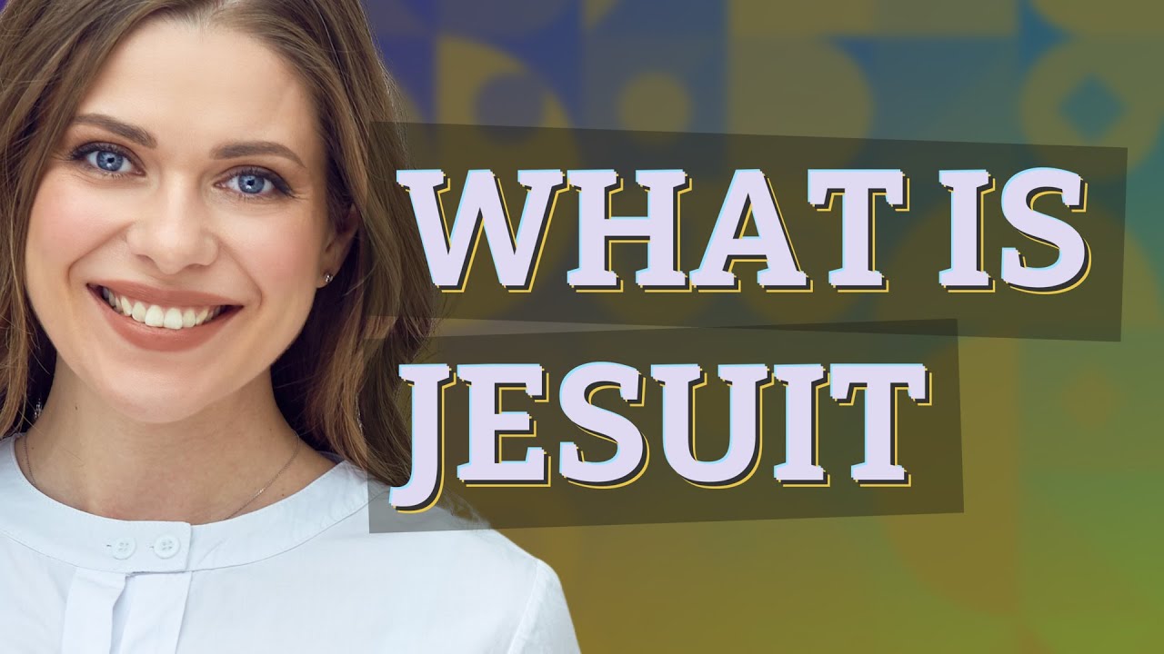 Jesuit | meaning of Jesuit - YouTube