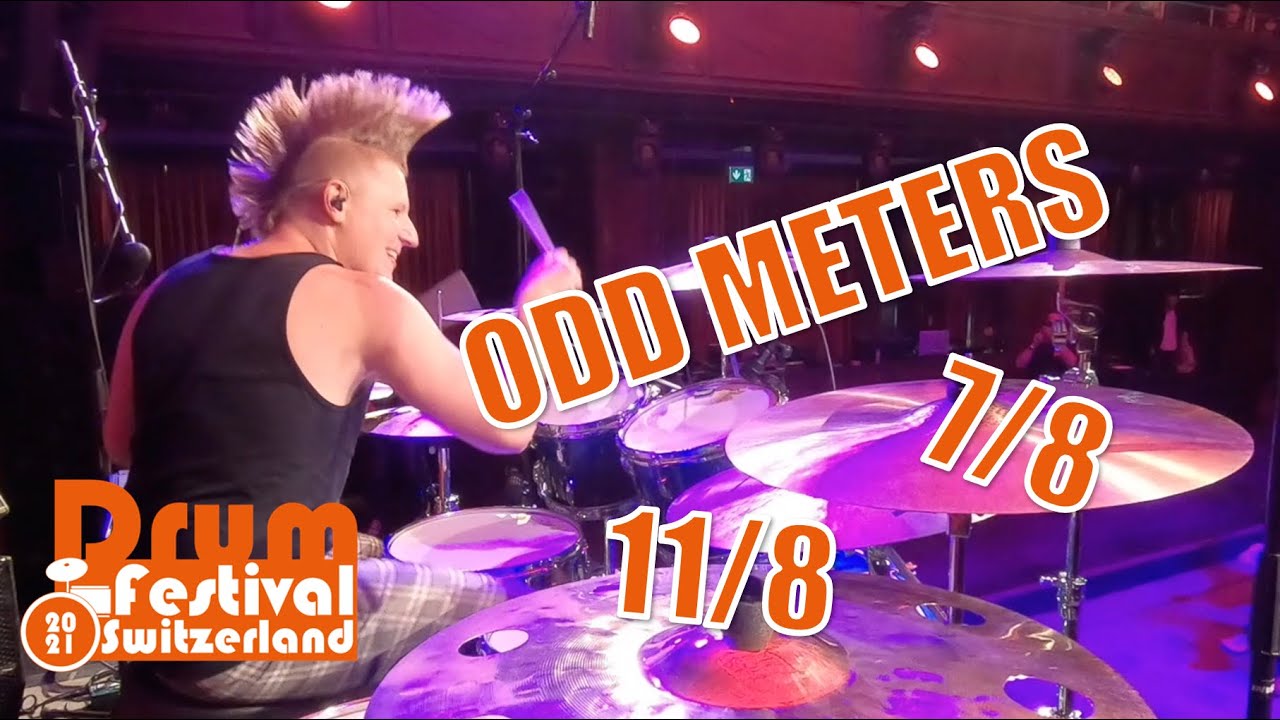 "Odd Meters" at Swiss Drum Festival 2021 - YouTube
