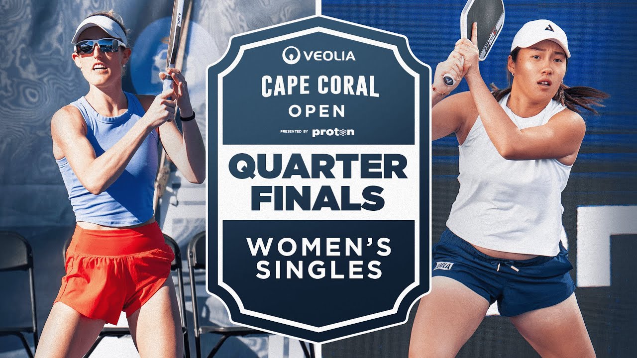 Chao Yi Wang v Helena Jansen at the Veolia Cape Coral Open - YouTube