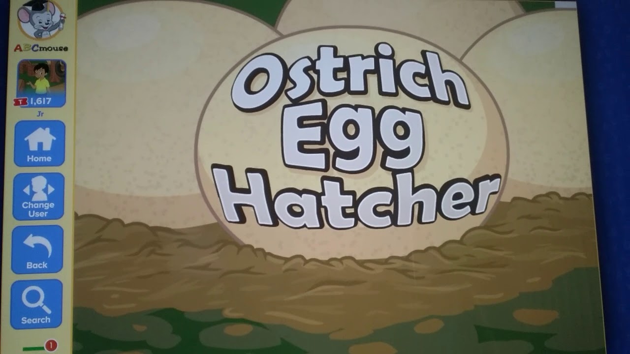 ABCmouse.com Ostrich Egg Hatcher - YouTube