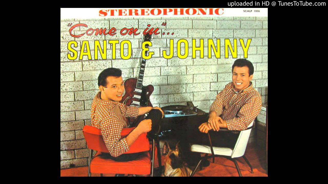 Santo and Johnny - Love in Space - 1963 - YouTube