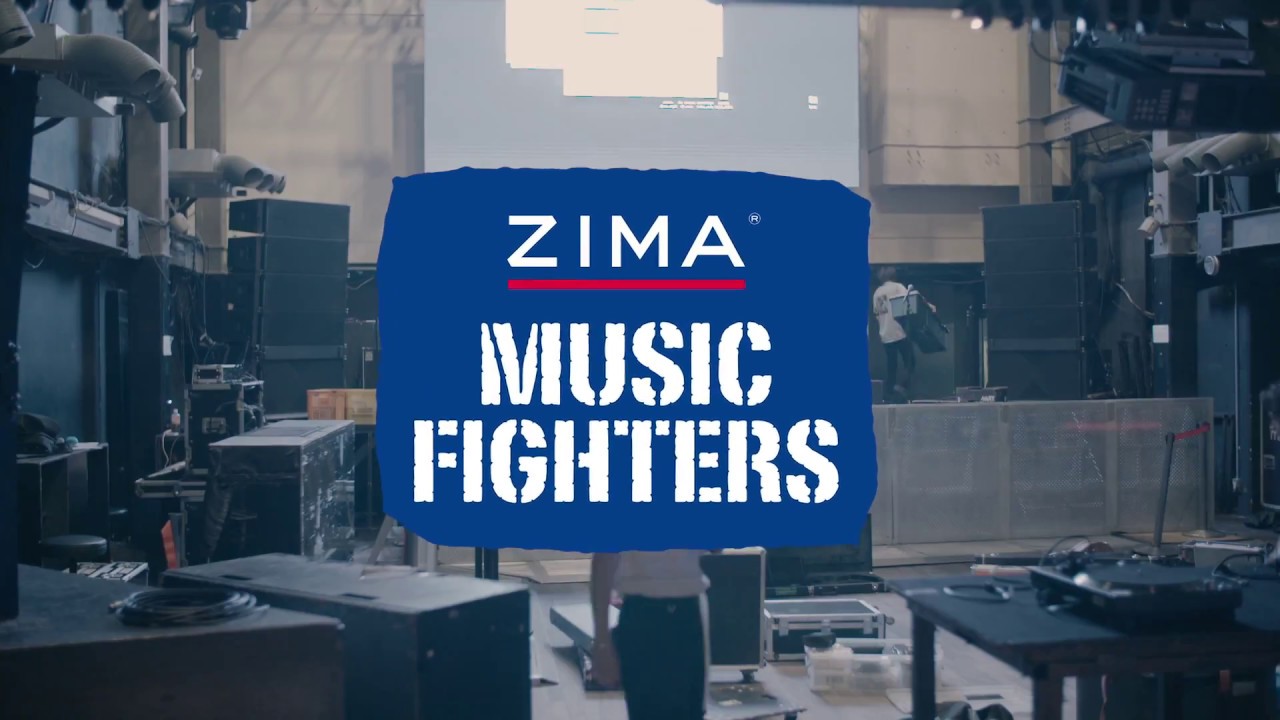 ZIMA MUSIC FIGHTERS 40sec - YouTube