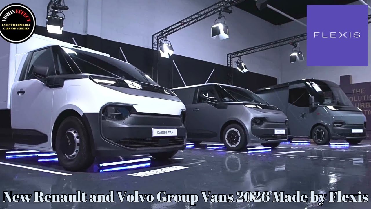 New Gen.Delivery Van | 450 Km Range | Renault and Volvo Group E ...