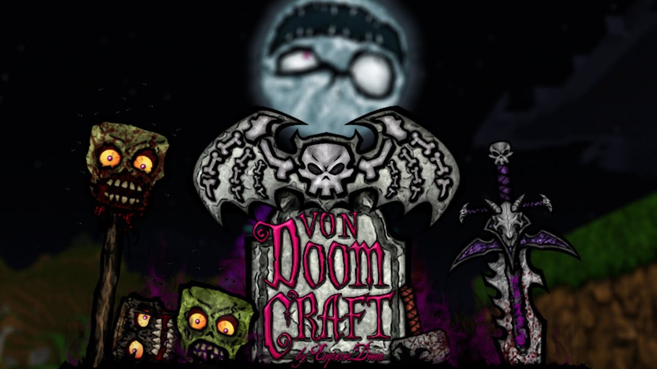 MINECRAFT 1.5.x Texture Pack " vonDoomCraft" - YouTube