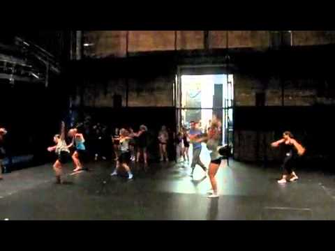 EVOLVE the INTENSIVE 2010 - Auditions with Braham Logan Crane