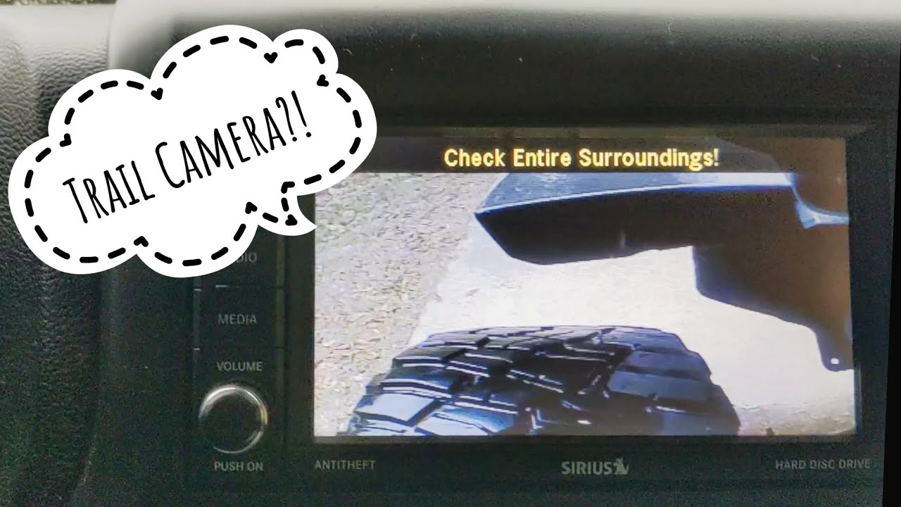 Jeep Wrangler Backup Camera + Trail Cam + DVR (MyGig Lockpick Pro ...