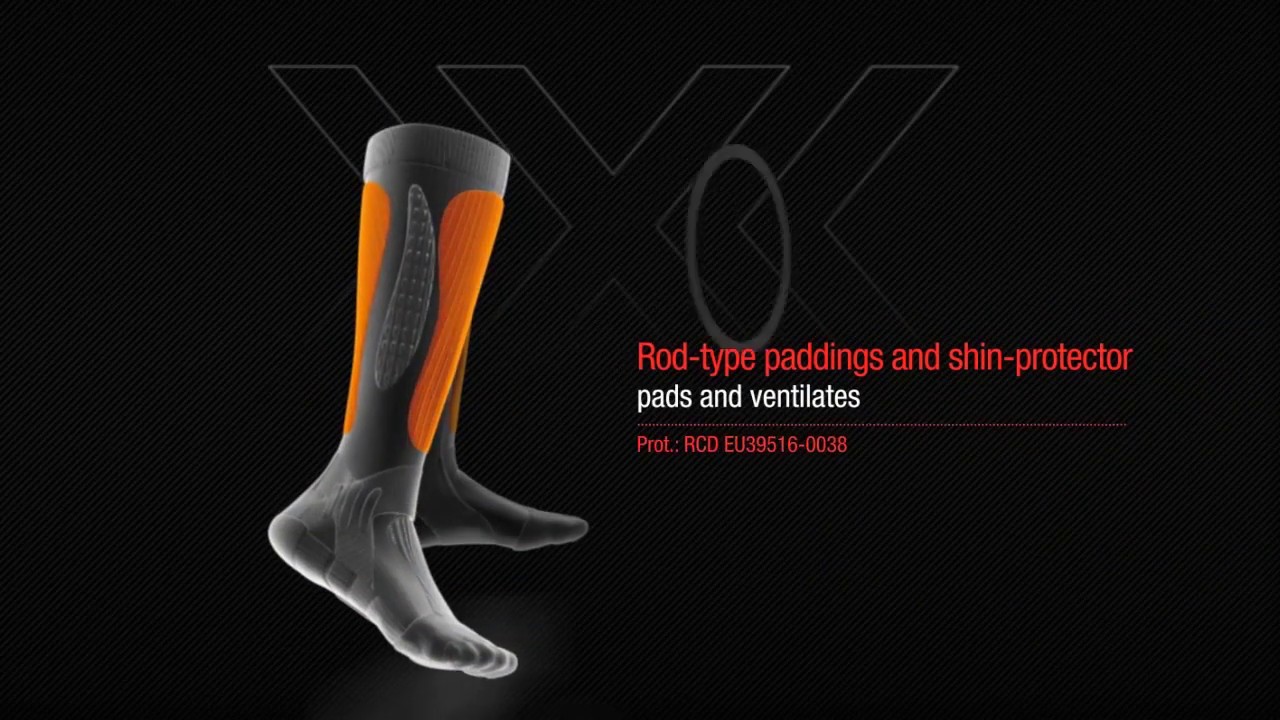 Применяемые технологии в носках X-Socks | X-BIONIC Одесса - YouTube