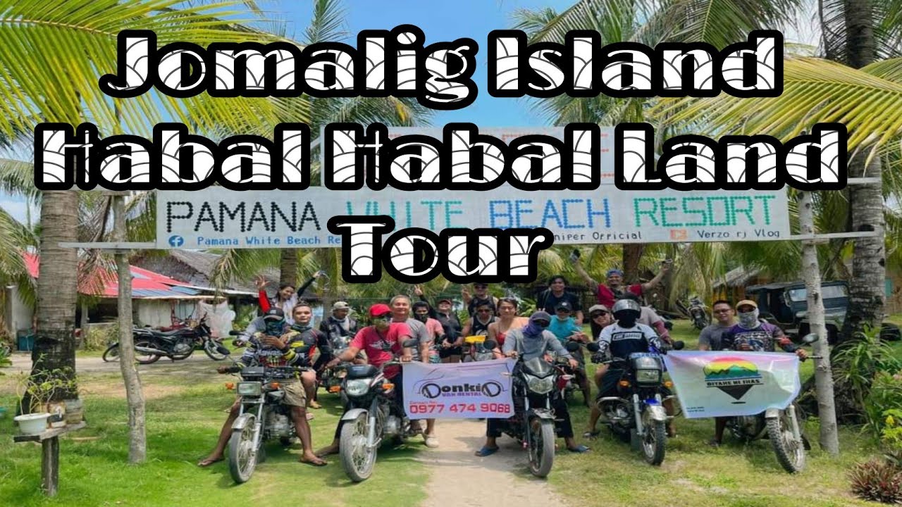 Jomalig Island Habal Habal Land Tour | Travel Vlog | Mhon Montenegro ...