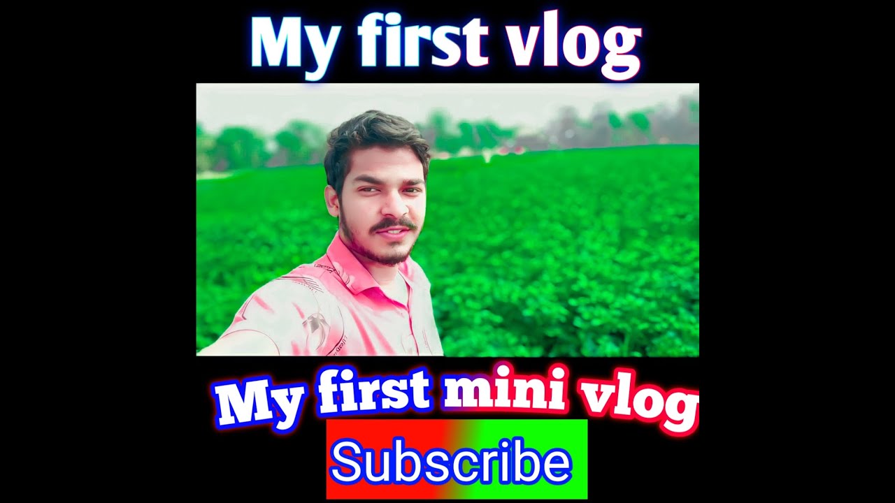 My first vlog || My first vlog youtube || My first mini vlog || # ...