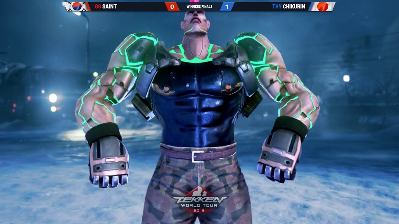 Tekken 7: GG | Saint vs. THY | Chikurin - Summer Jam 2019 - Winners ...