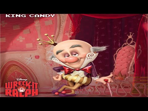 Sugar Rush Speedway | King Candy On The Sugar Rush Track - YouTube